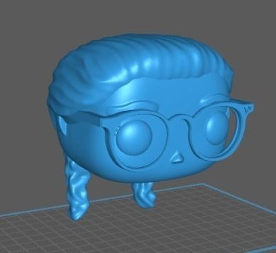 Funko Custom Mujer 3D model 3D printable | CGTrader