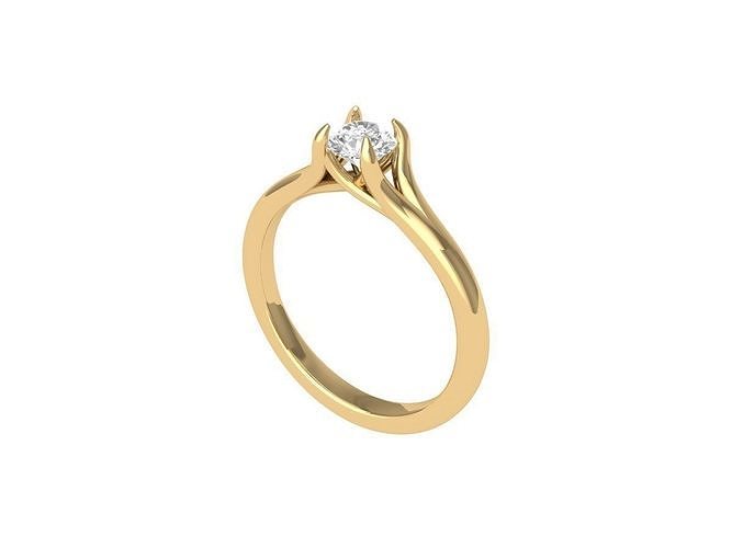 Wedding Ring 3D model 3D printable | CGTrader
