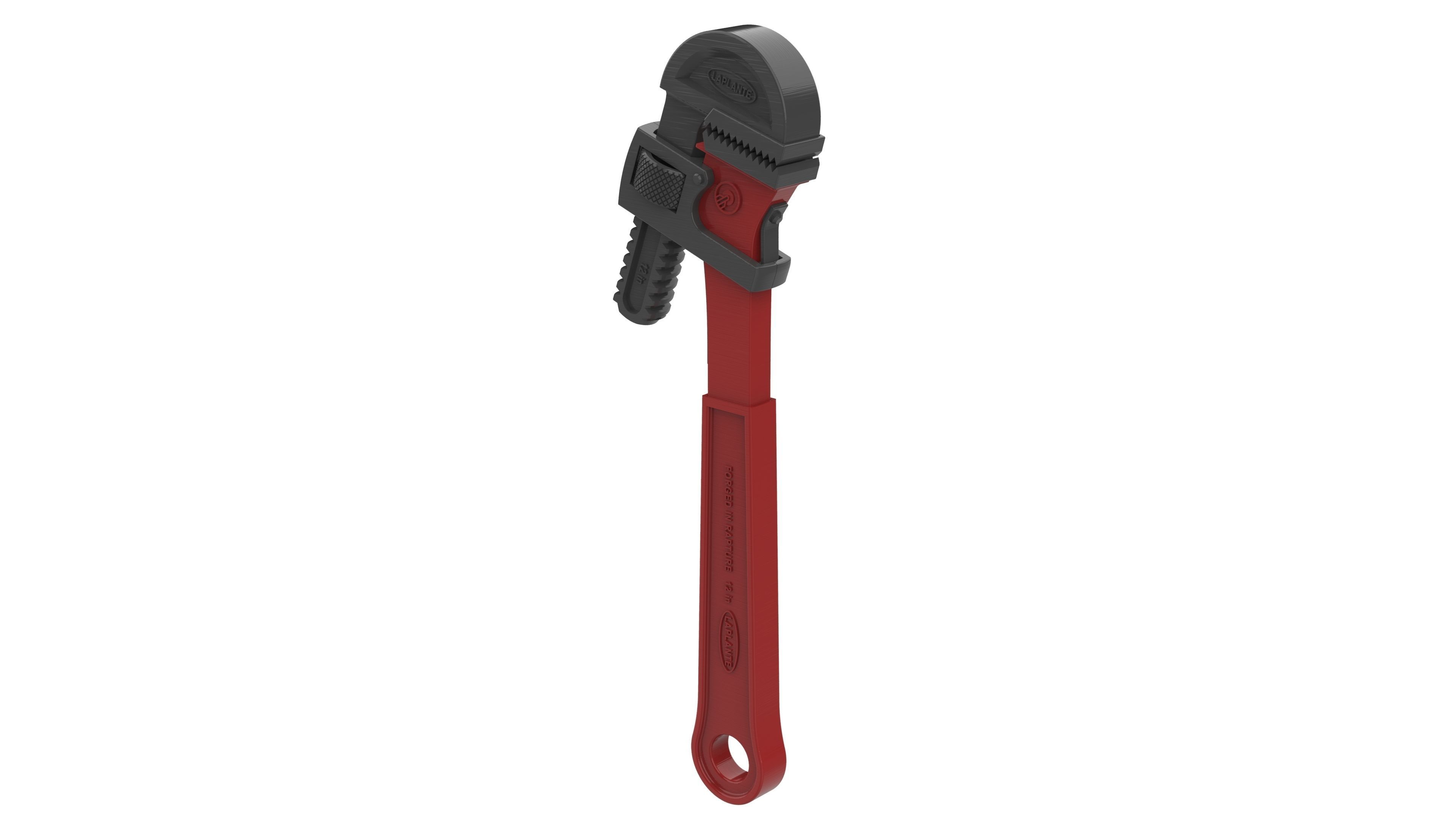 Wrench - BioShock - Printable - STL - Commercial 3D model 3D printable ...