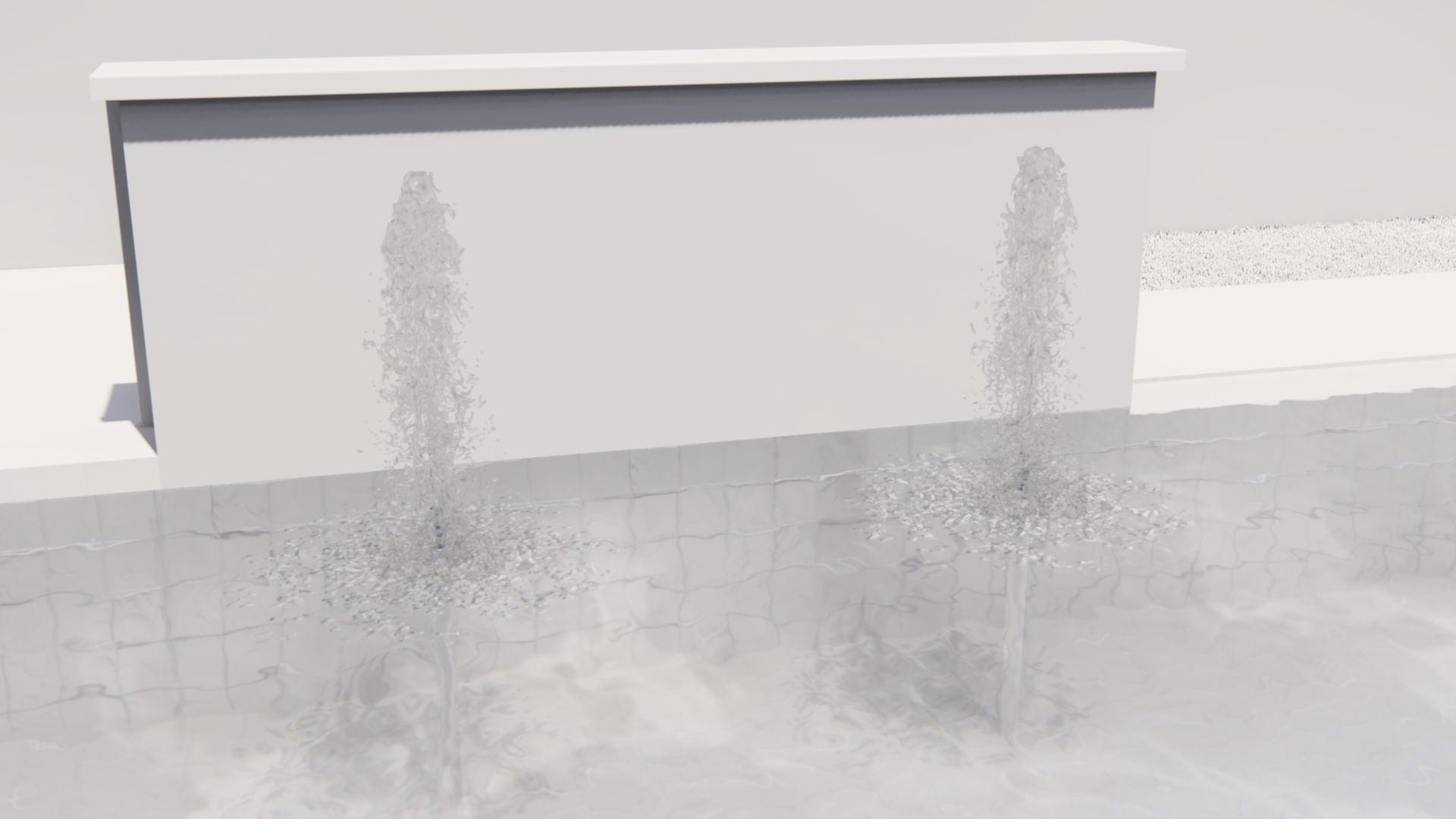 3D model JESSY jet cluster lumion fountains VR / AR / low-poly | CGTrader