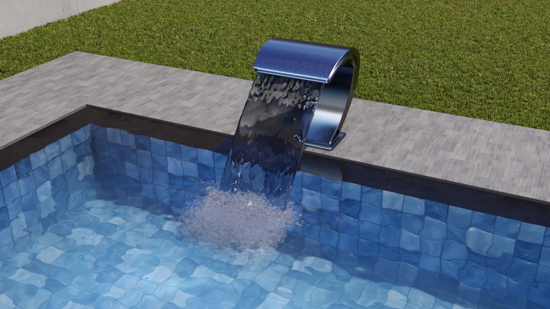 3D model KEVIN cobra console lumion fountain VR / AR / low-poly | CGTrader