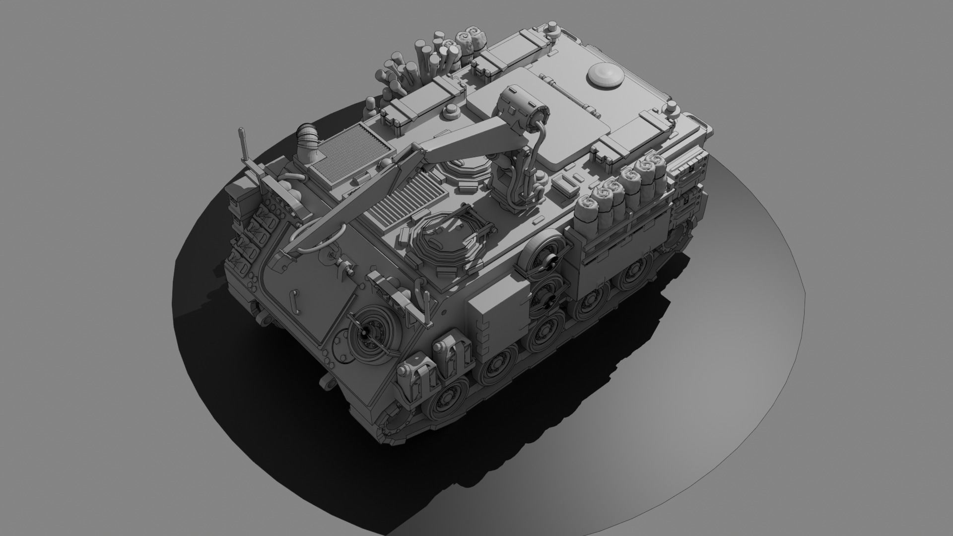 M113 Peter IDF edition 3D model 3D printable | CGTrader