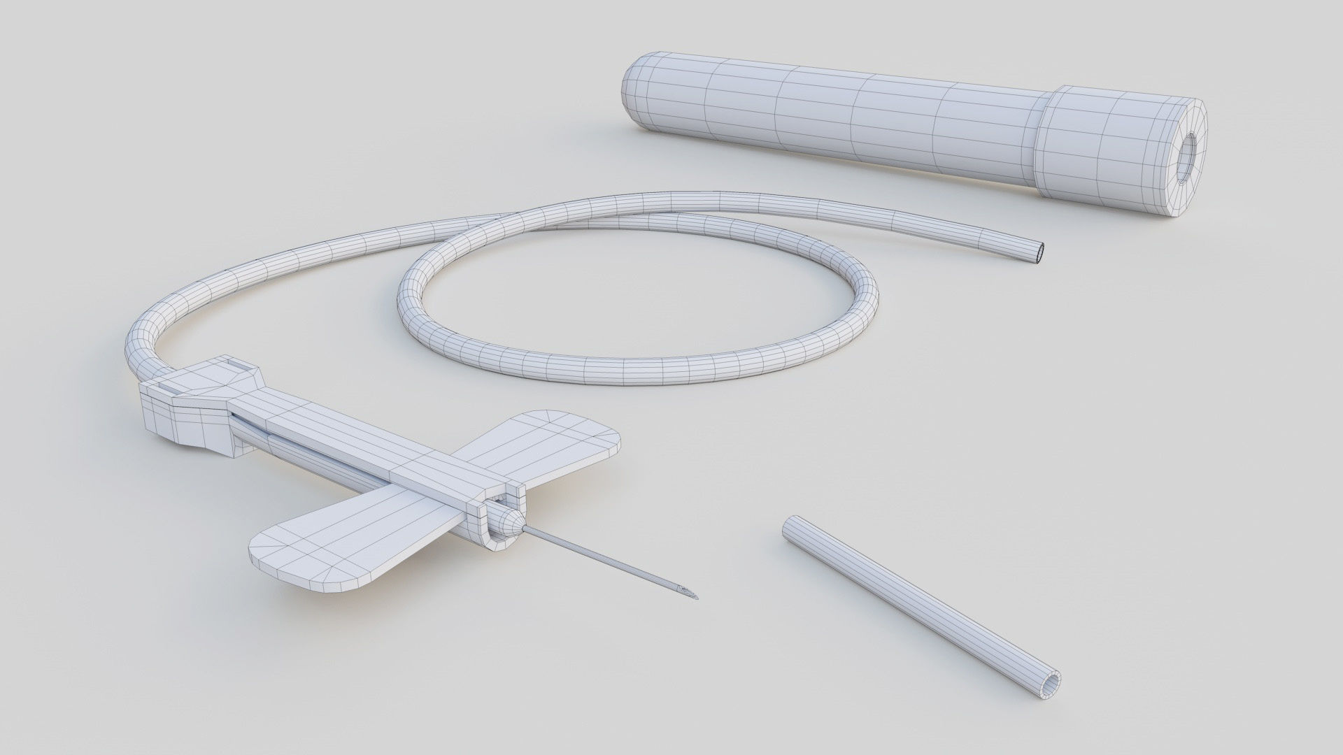 Cannula Needle 3D model | CGTrader