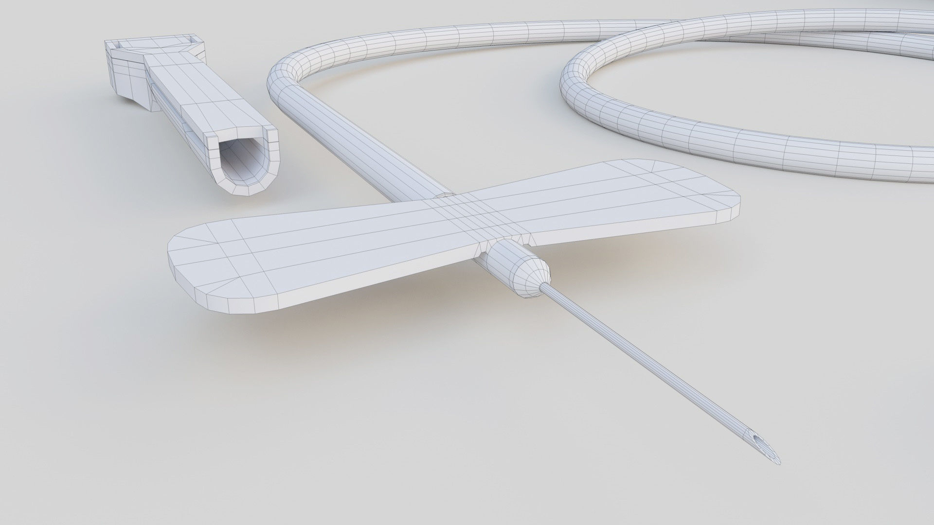 Cannula Needle 3D model | CGTrader