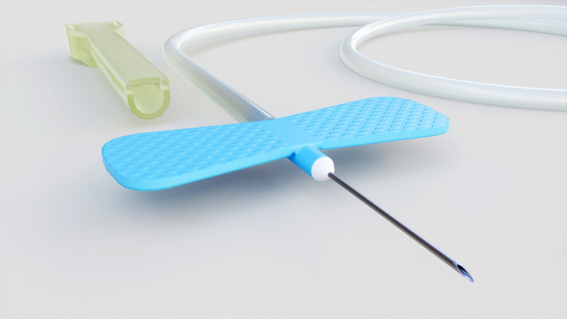 Cannula Needle 3D model | CGTrader