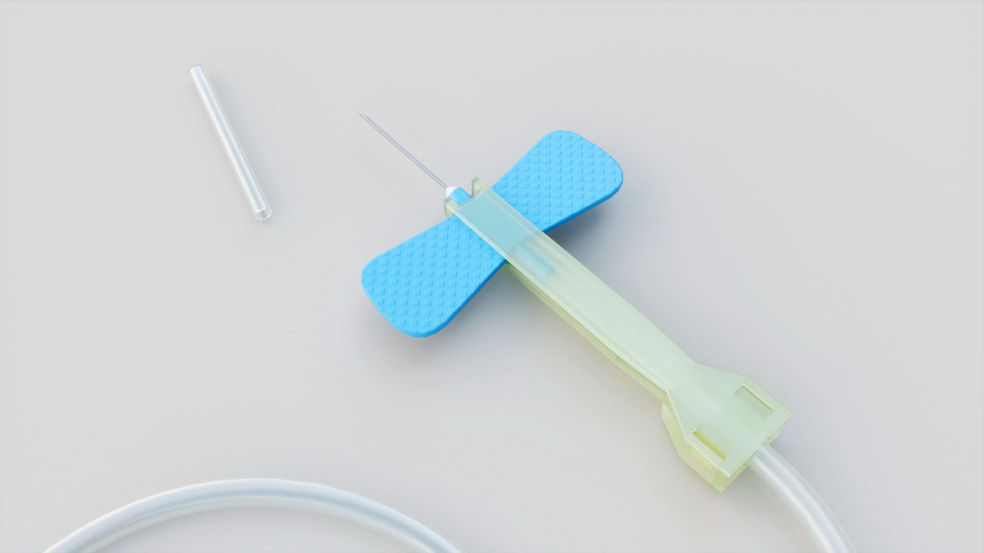 Cannula Needle 3D model | CGTrader