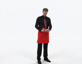 Waiter 3D Models | CGTrader