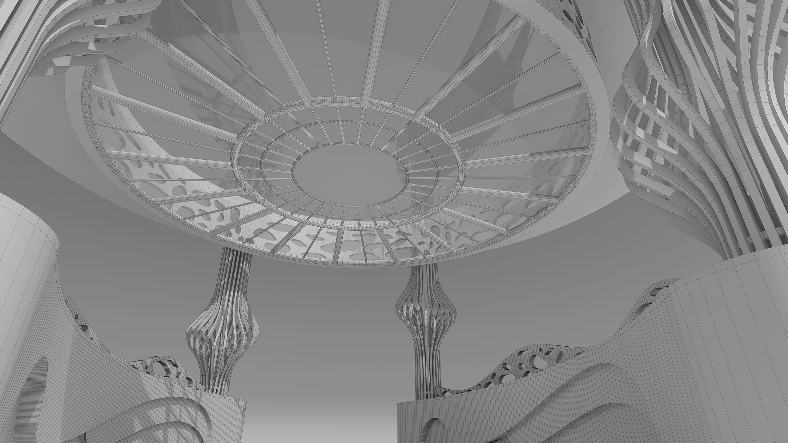 0189 - Parametric Pergola 3D model | CGTrader