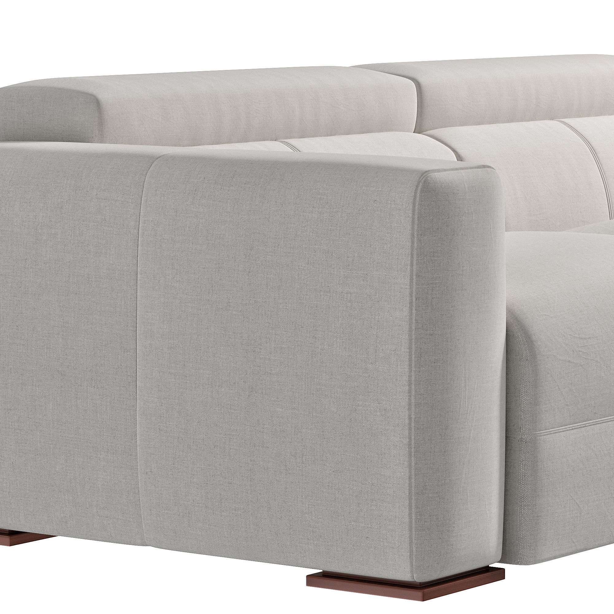 Balance sofa by Nattuzi 3D model | CGTrader