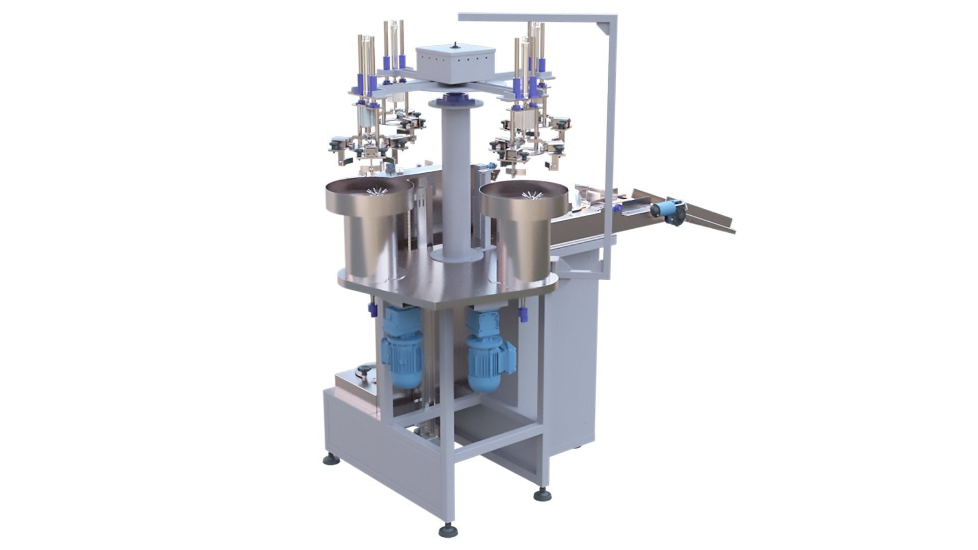 industrial cake pan cleaner 3D model | CGTrader