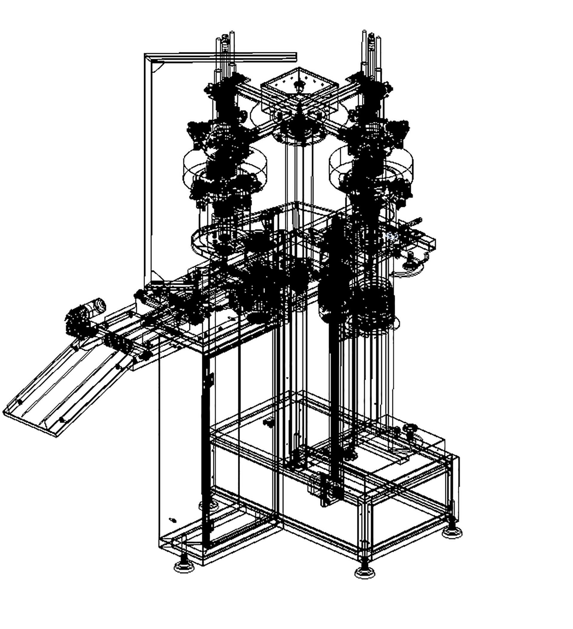 industrial cake pan cleaner 3D model | CGTrader