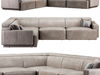 Iago Modular corner Sofa by Natuzzi 3D model | CGTrader