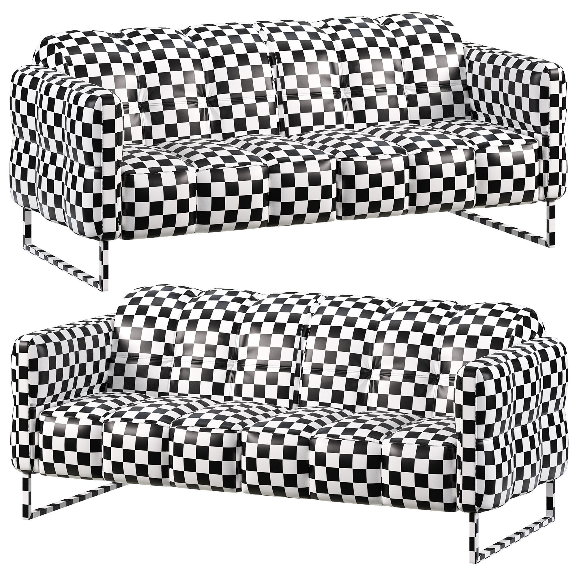 Philo Sofa by Natuzzi 3D model | CGTrader