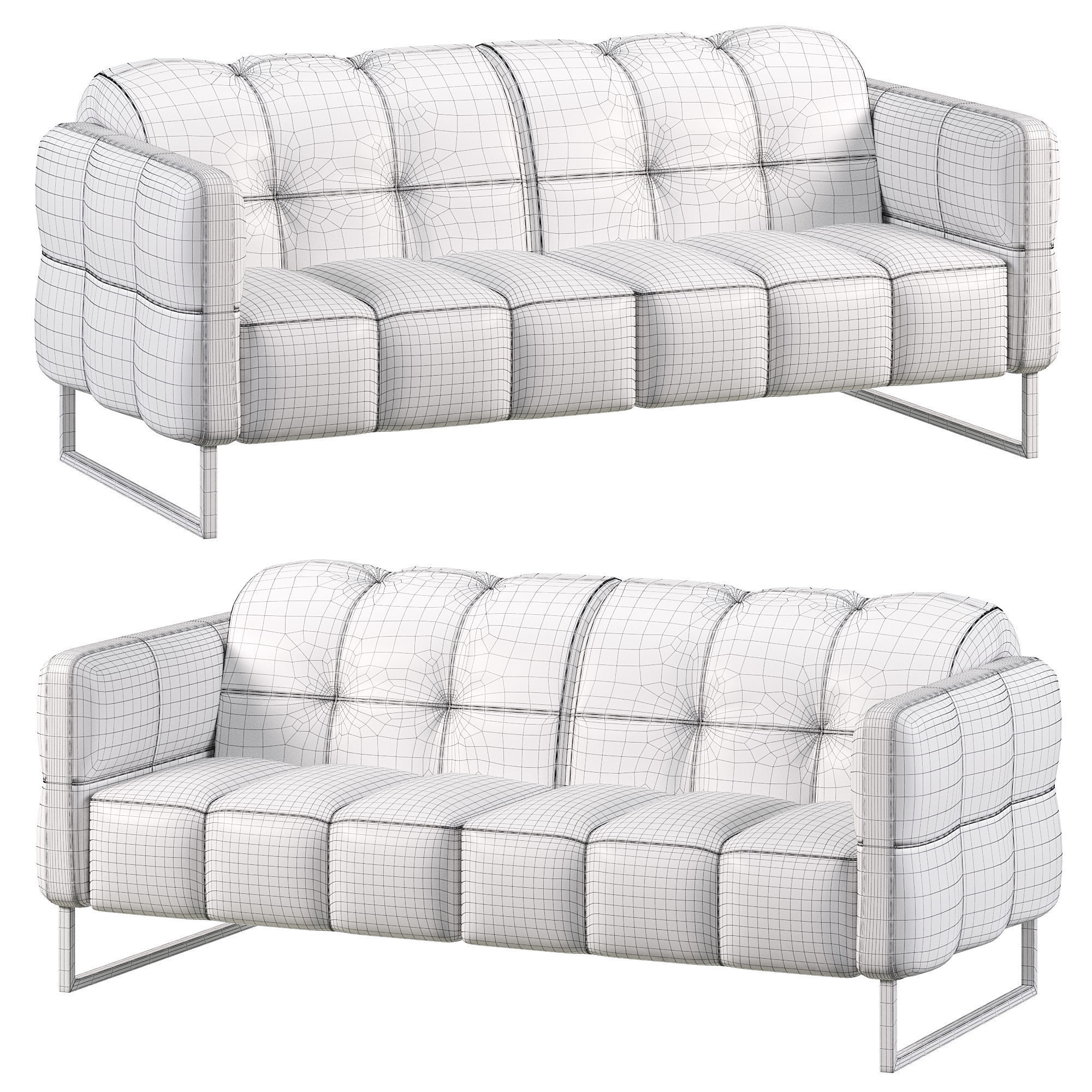 Philo Sofa by Natuzzi 3D model | CGTrader
