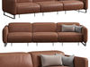 Sophy sofa by Natuzzi Italia 3D model | CGTrader