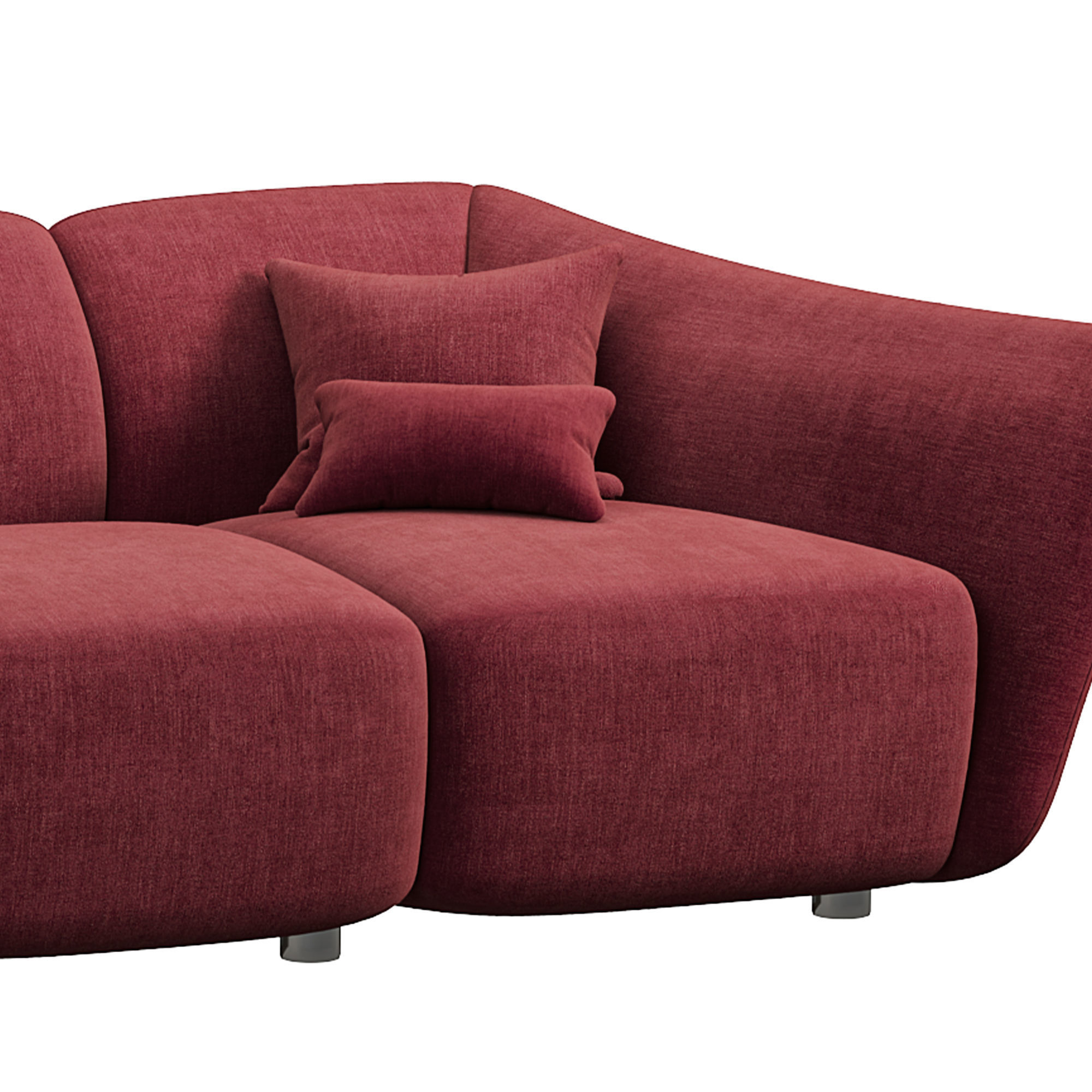 Timeless corner sofa by Natuzzi 3D model | CGTrader