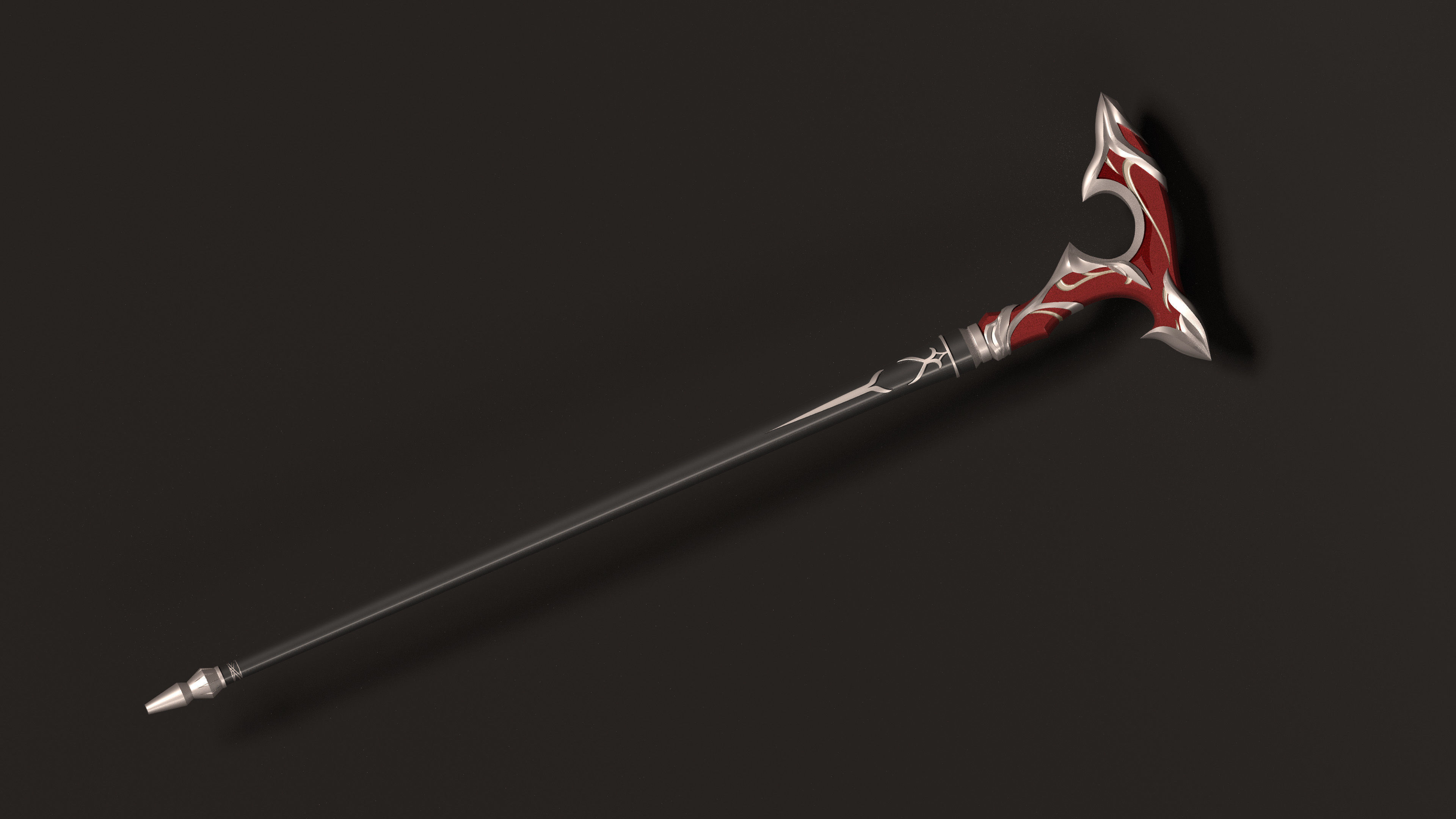 HONKAI STAR RAIL - WELT YANG CANE - 3D FILE STL - 3D model 3D printable ...