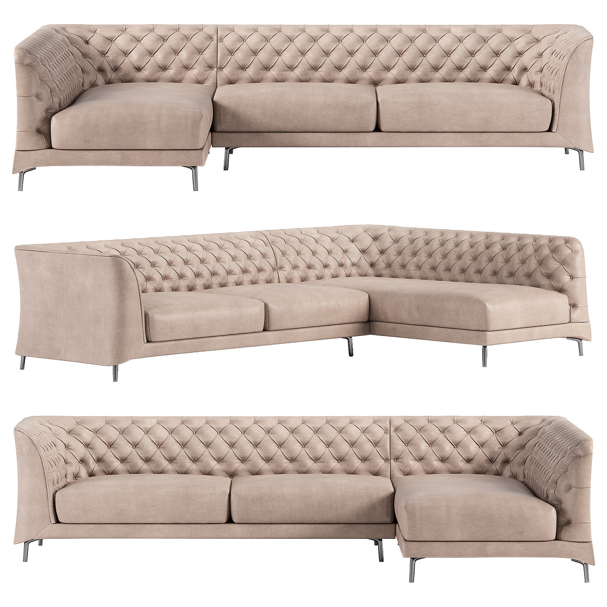 La scala Sofa by Natuzzi 3D model | CGTrader