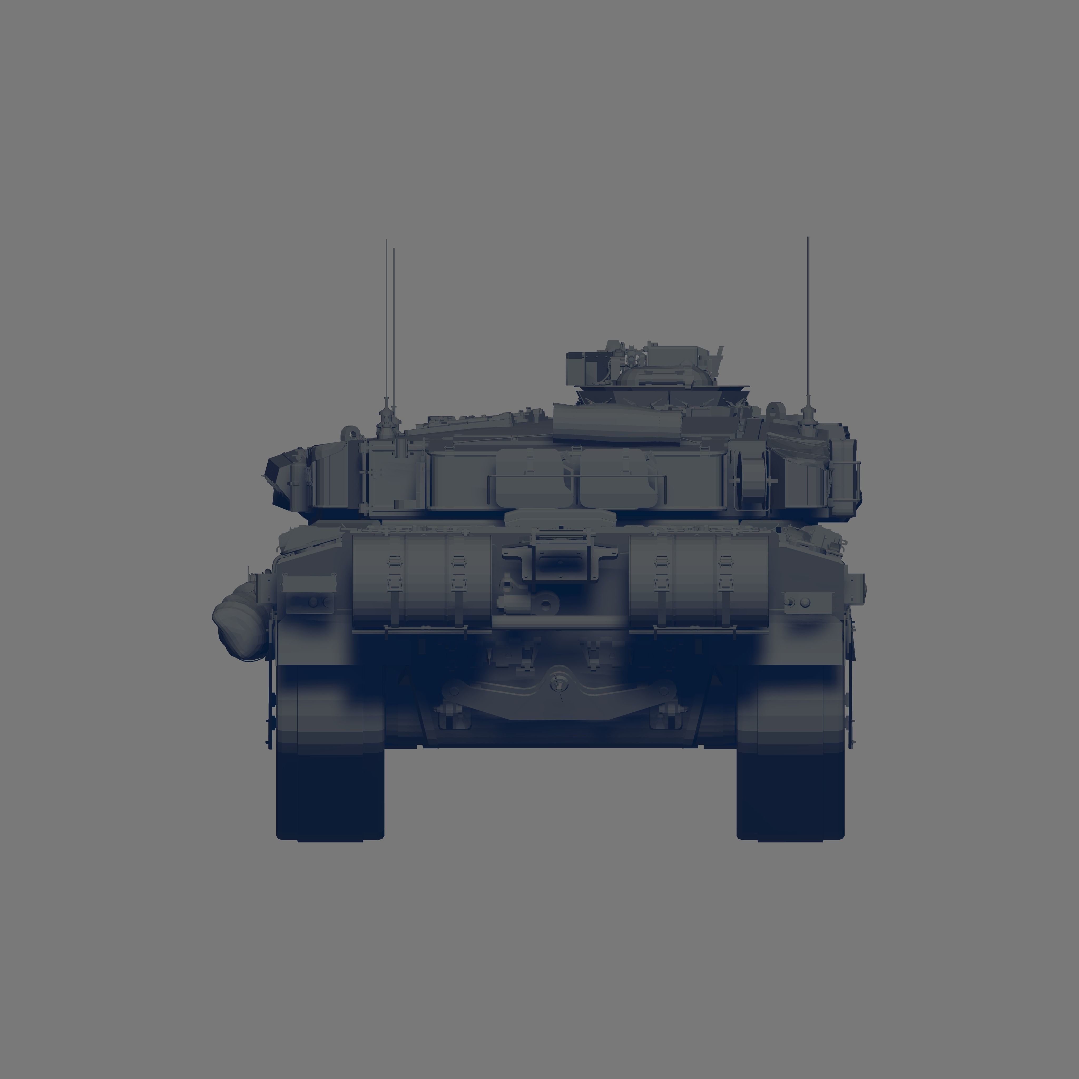Challenger Mk 3 DS 3D model | CGTrader