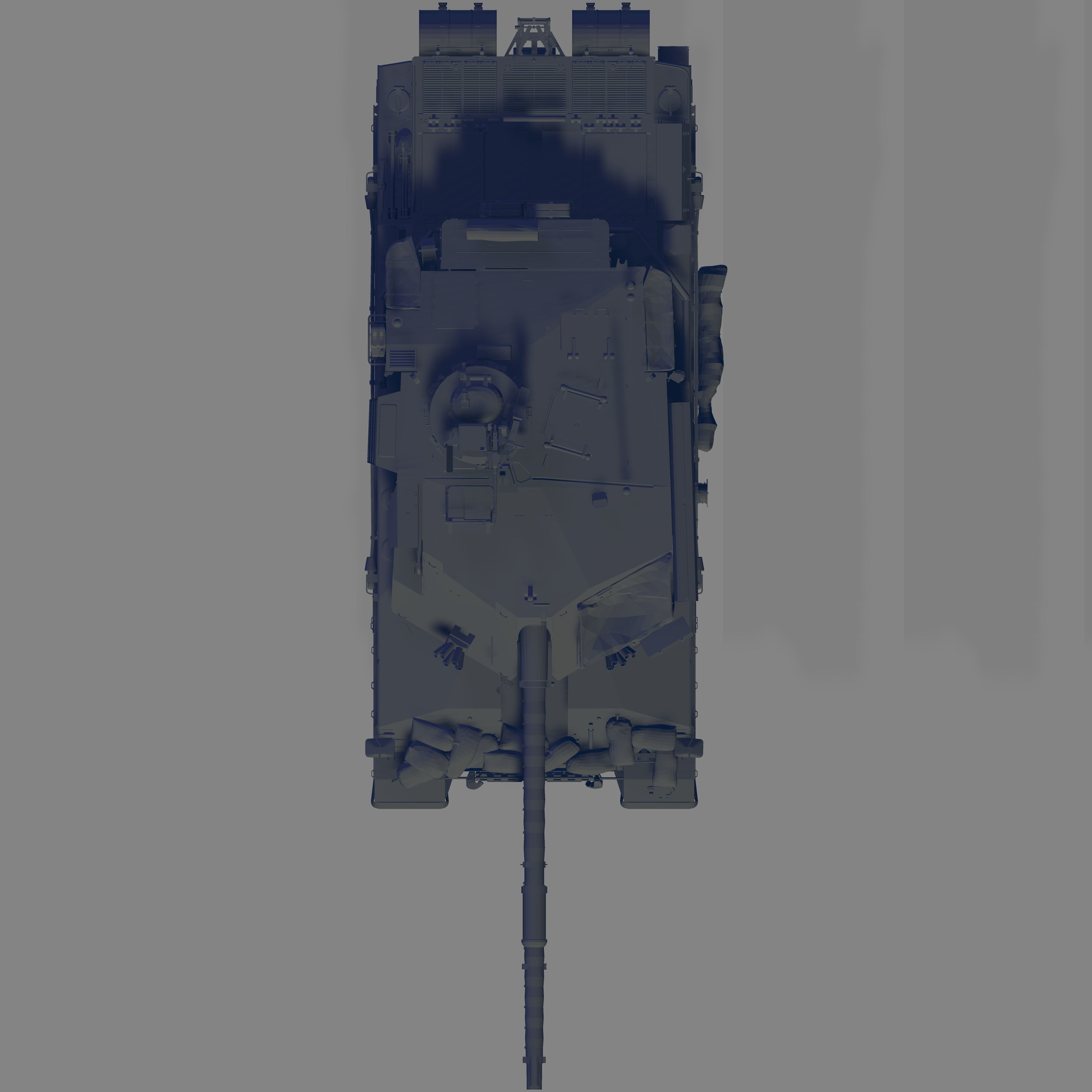 Challenger Mk 3 DS 3D model | CGTrader