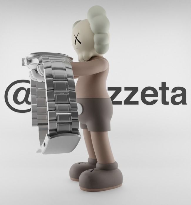 3D model Kaws Watch Stand Textured VR / AR / low-poly | CGTrader