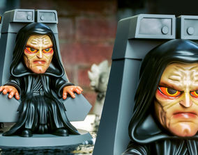 Emperor 3D Print Models | CGTrader