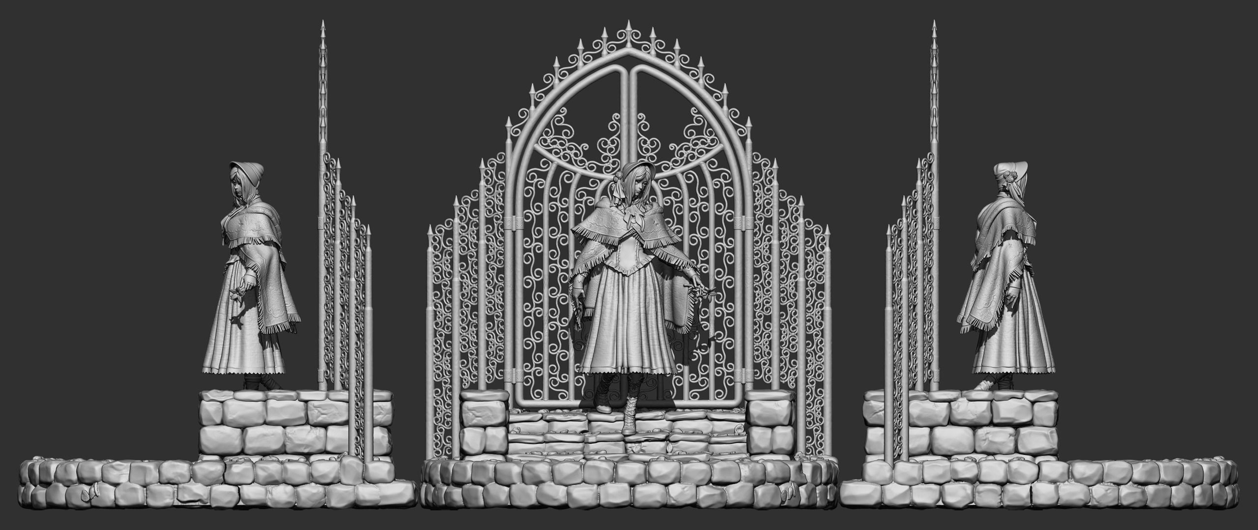 Bloodborne Doll 3D model 3D printable | CGTrader