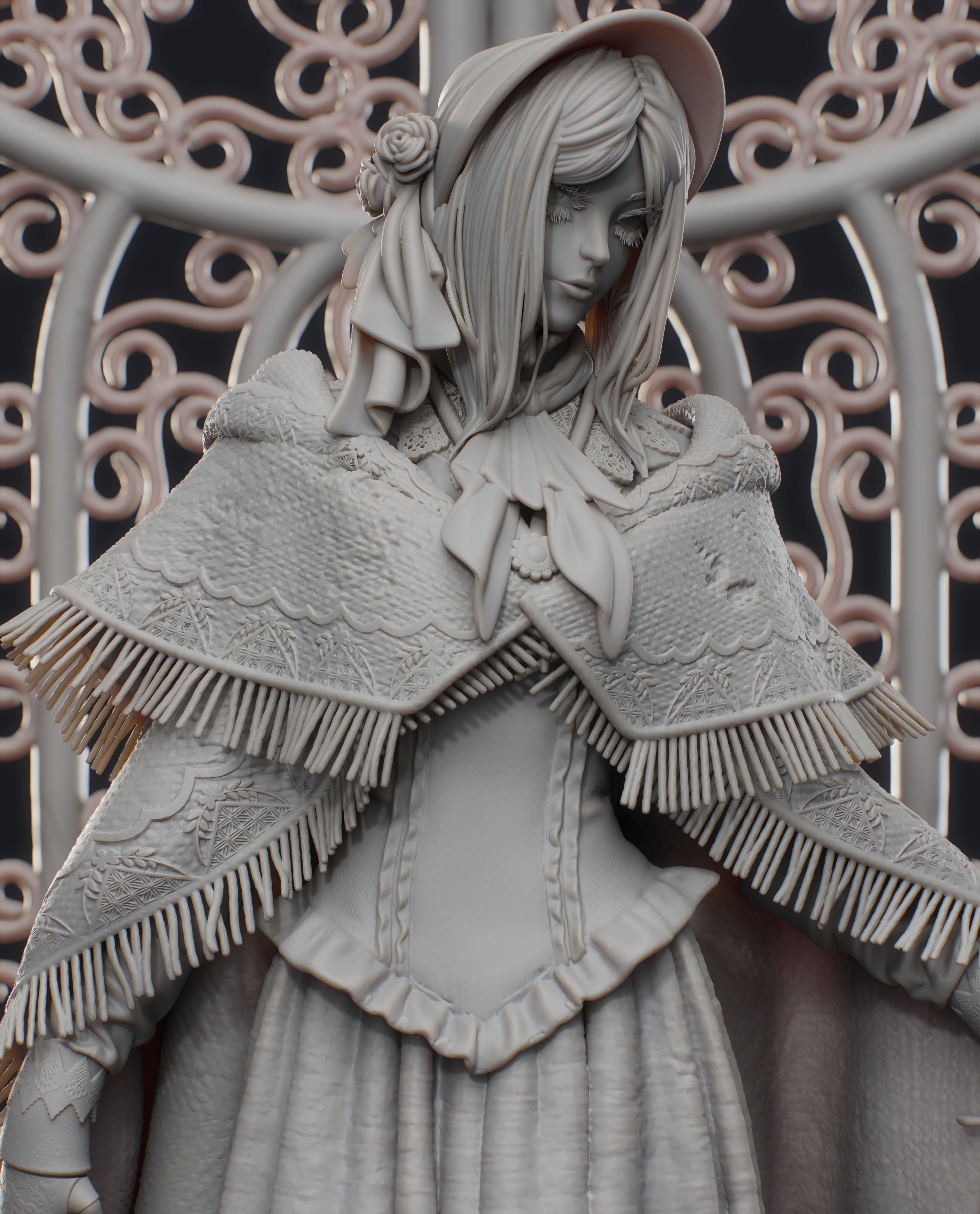 Bloodborne Doll 3D model 3D printable | CGTrader
