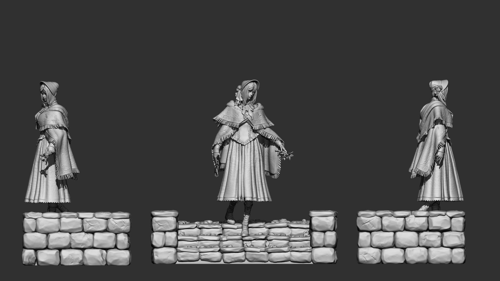 Bloodborne Doll 3D model 3D printable | CGTrader
