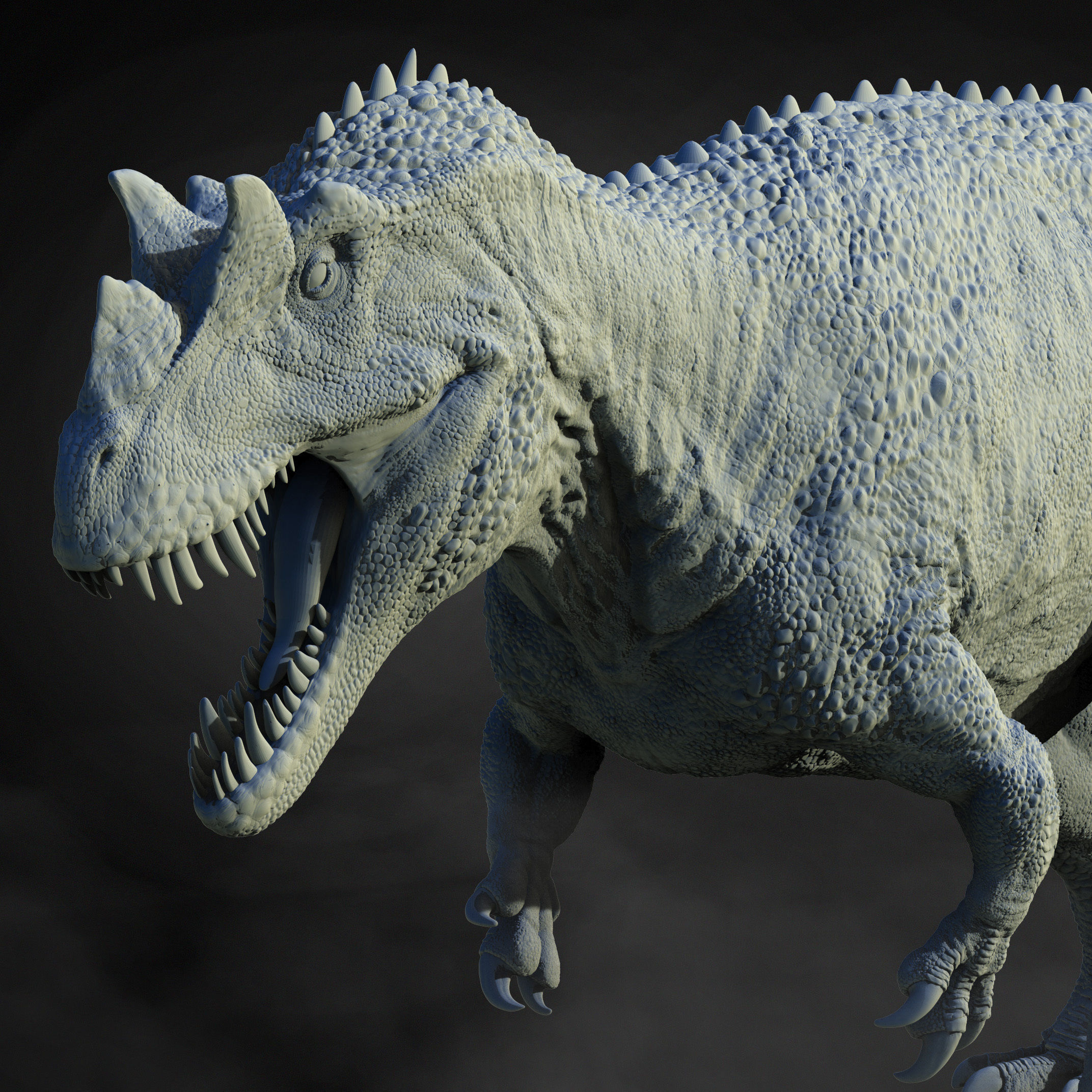 Ceratosaurus 3D model 3D printable | CGTrader