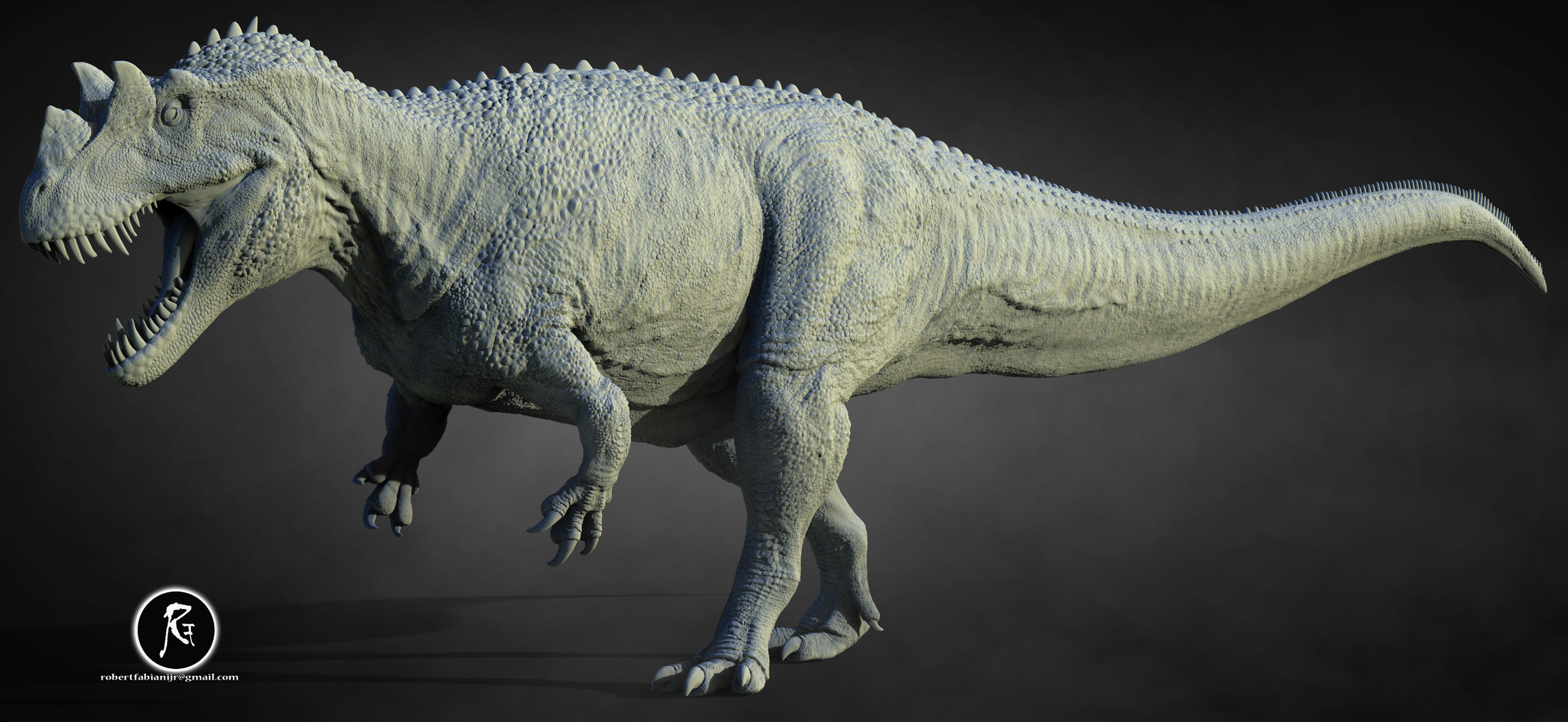 Ceratosaurus 3D model 3D printable | CGTrader