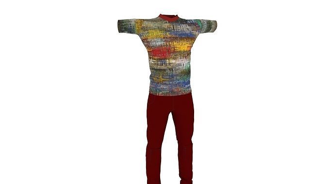 3D model Clothing VR / AR / low-poly | CGTrader