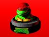 RAFAEL TURTLE MUTANT TEENAGE TORTUGA BUST NINJA RAPHAEL 3D model 3D ...