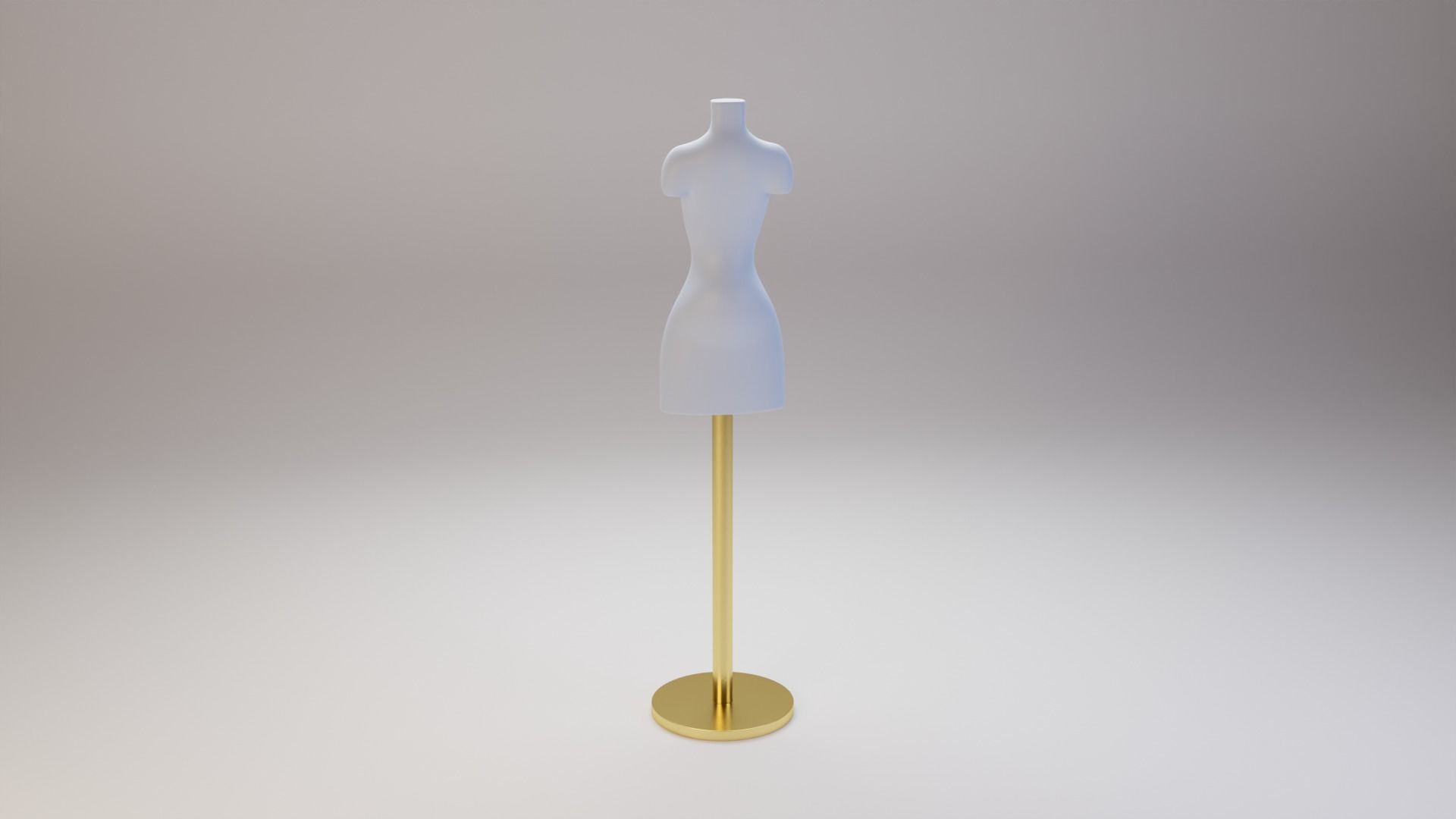 Mannequin Female 3D model | CGTrader