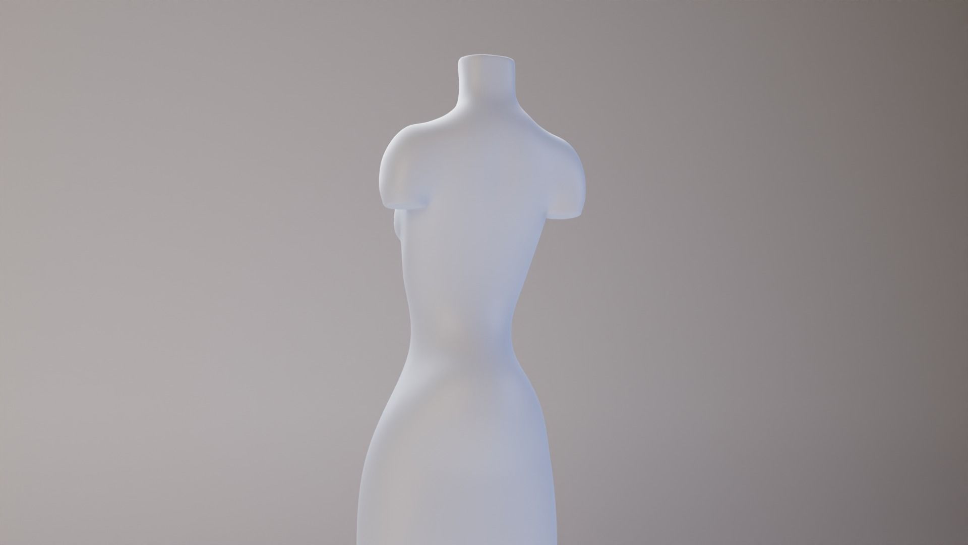 Mannequin Female 3D model | CGTrader
