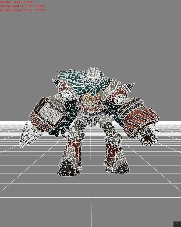 3D model Atlas Reactor Core VR / AR / low-poly | CGTrader