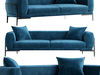 NATUZZI ITALIA OBLO SOFA by Natuzzi 3D model | CGTrader