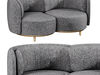 Wave Sofa by Natuzzi 3D model | CGTrader