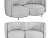 Wave Sofa by Natuzzi 3D model | CGTrader