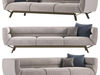 Positano Sofa by Natuzzi 3D model | CGTrader