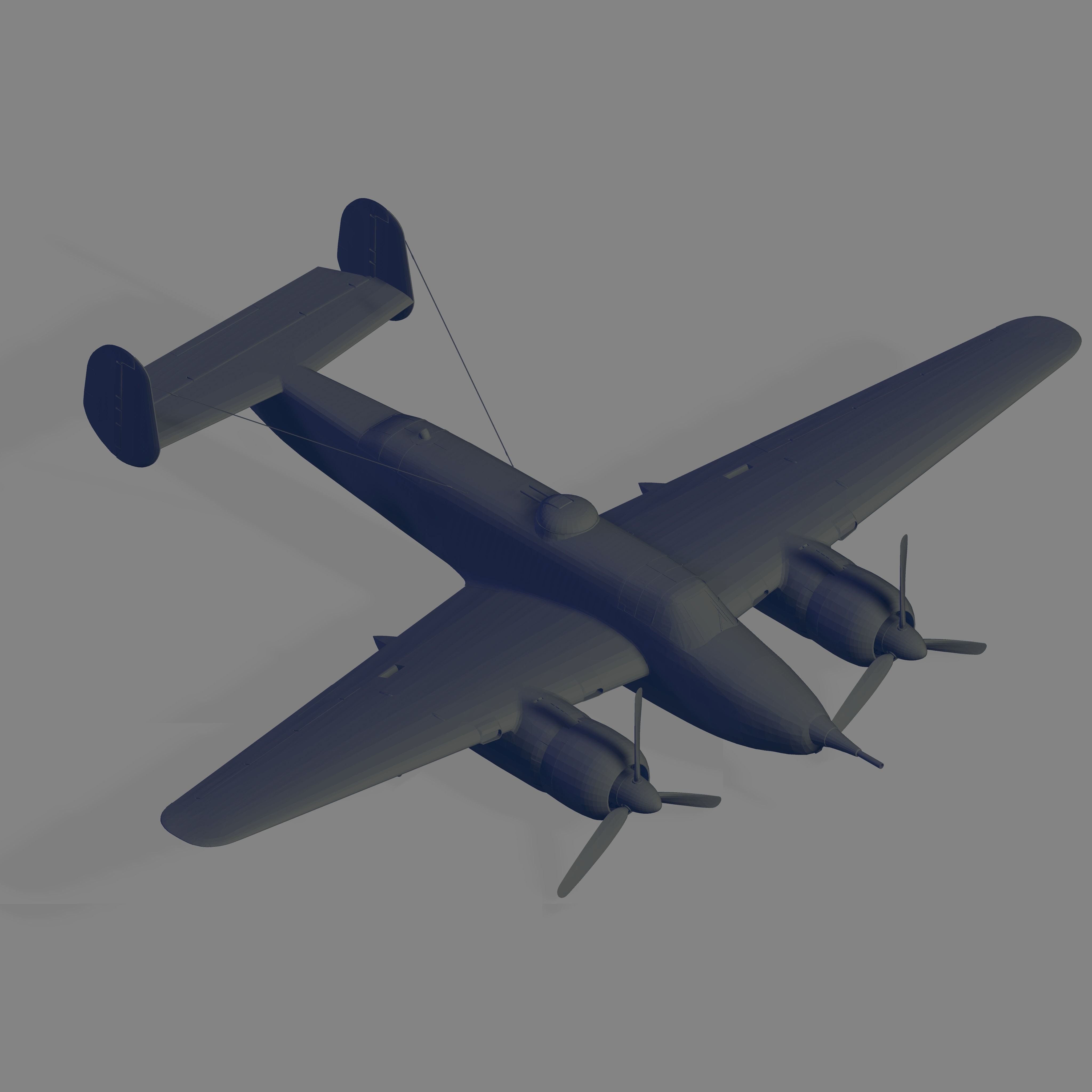 XA-38 Grizzly 3D model | CGTrader