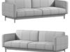 Levante Sofa by Natuzzi 3D model | CGTrader