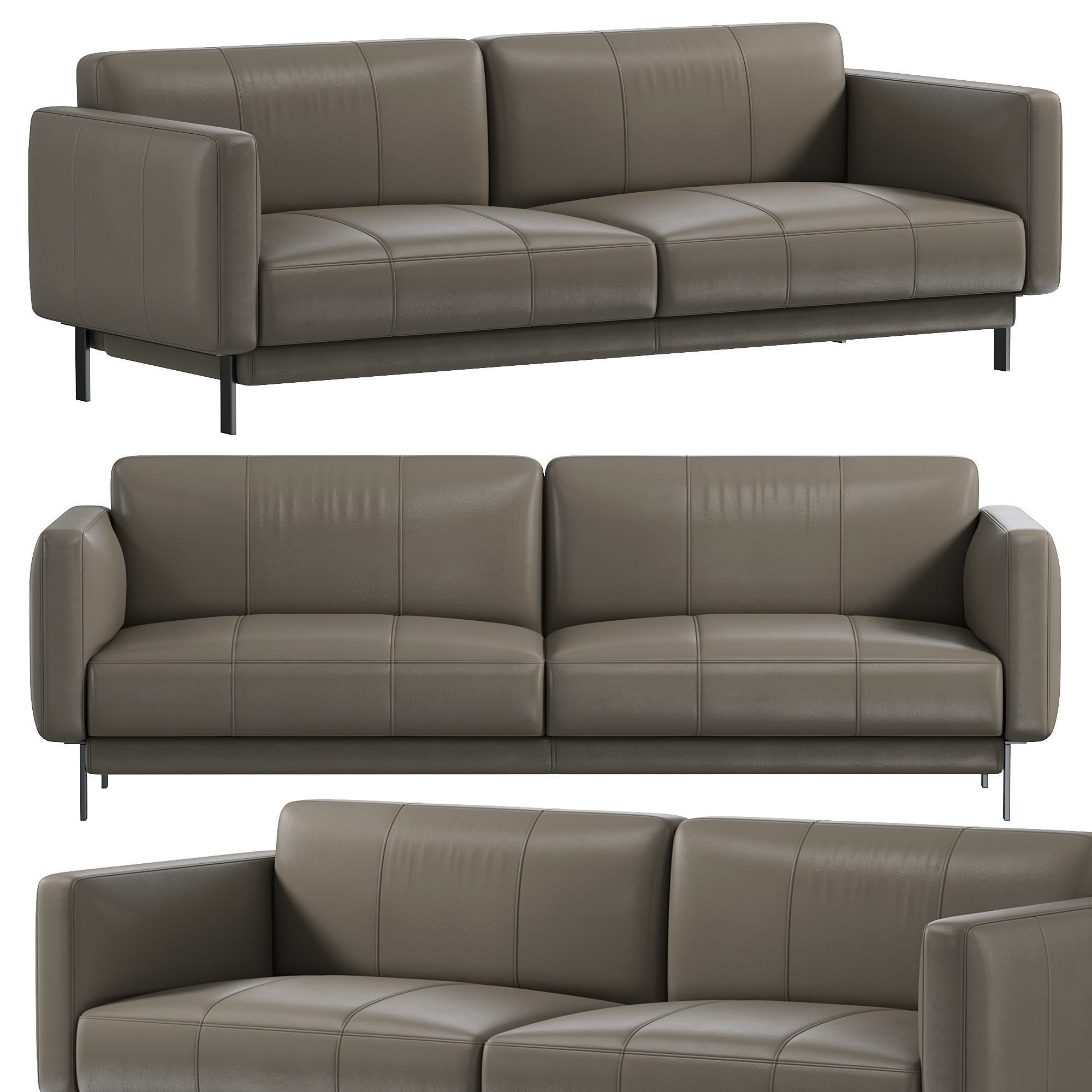 Levante Sofa by Natuzzi 3D model | CGTrader
