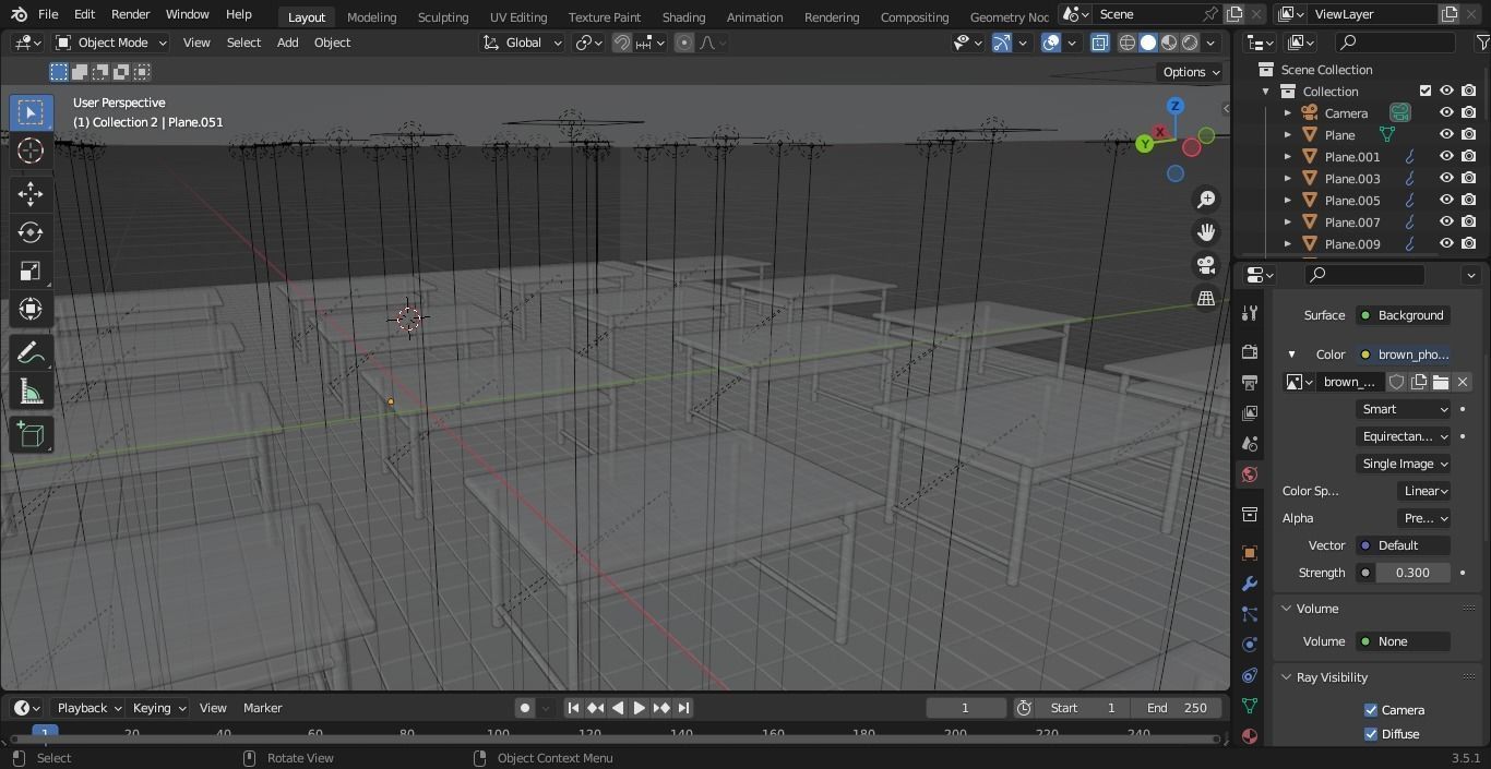 Table Design free VR / AR / low-poly 3D model | CGTrader