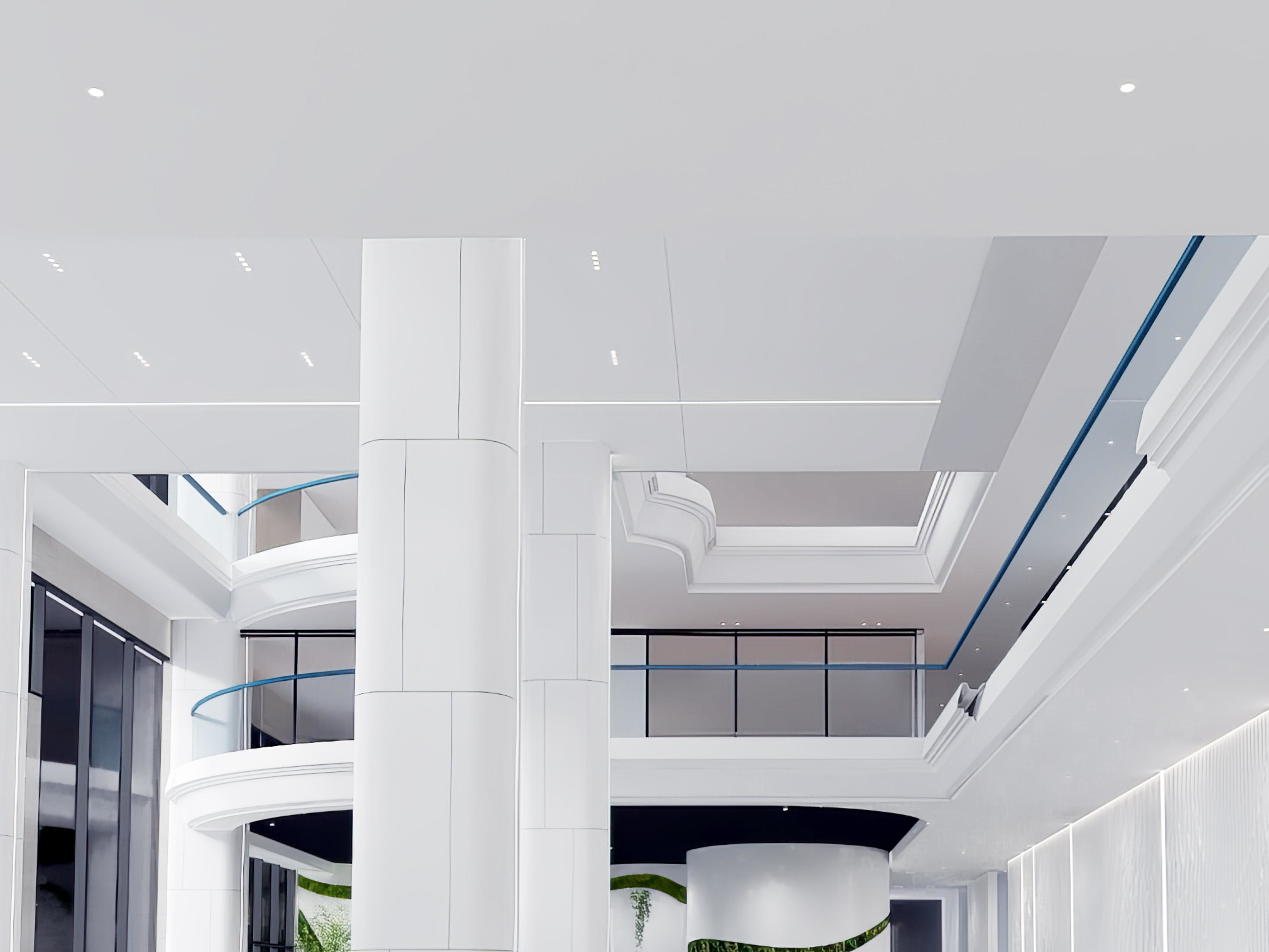 Modern Front Office 3D model | CGTrader