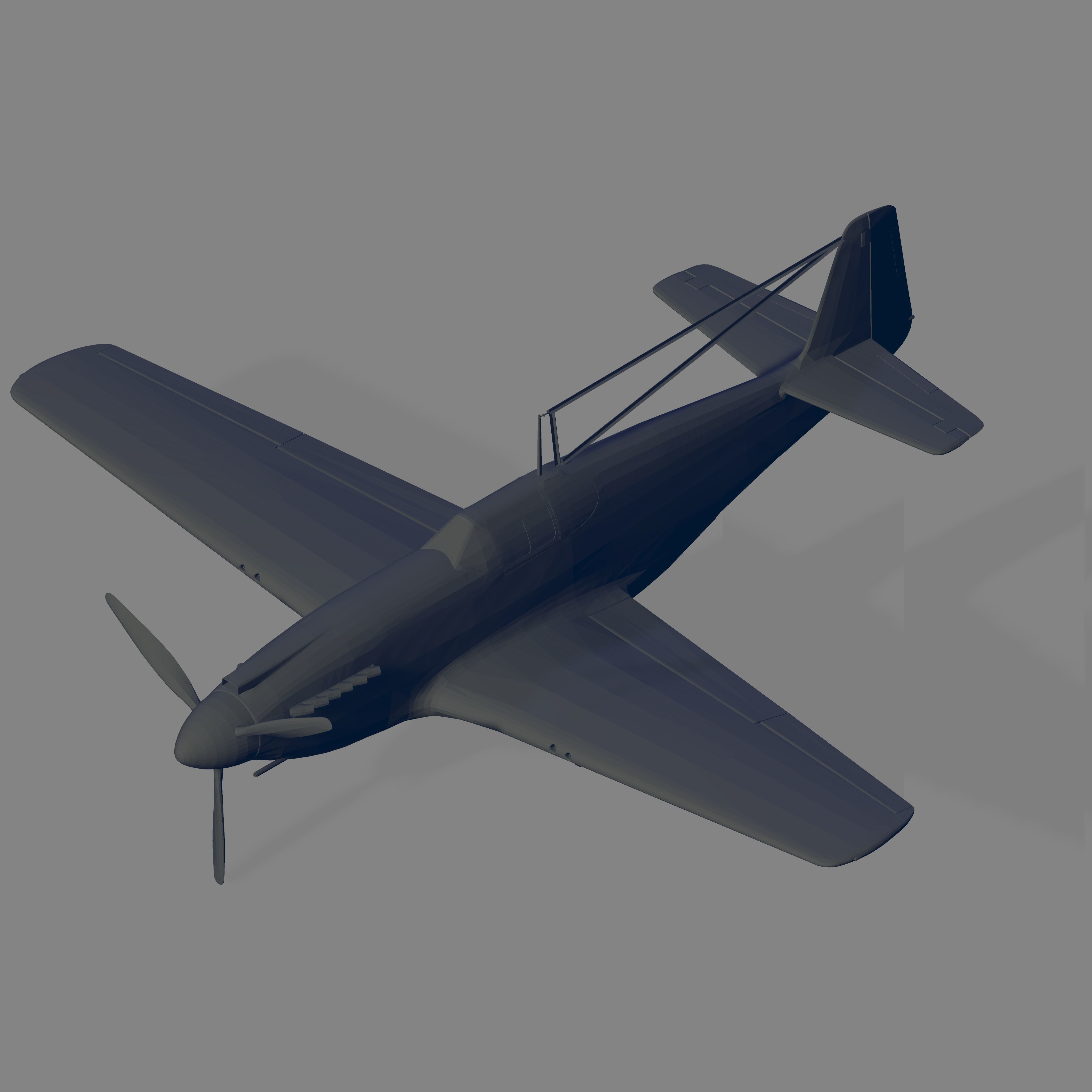 A-36 Apache 3D model | CGTrader