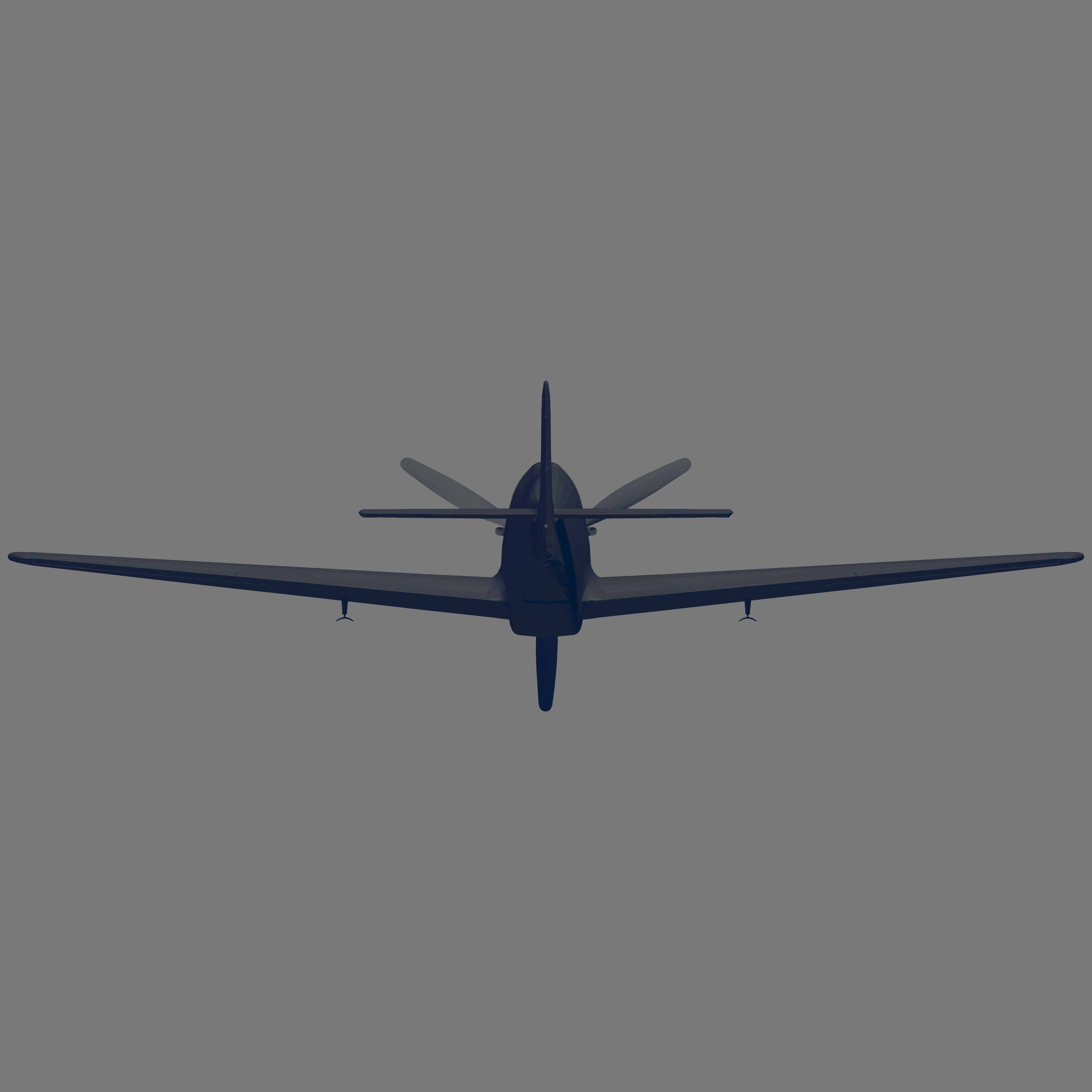 A-36 Apache 3D model | CGTrader