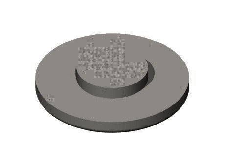 Locating pad free 3D model | CGTrader