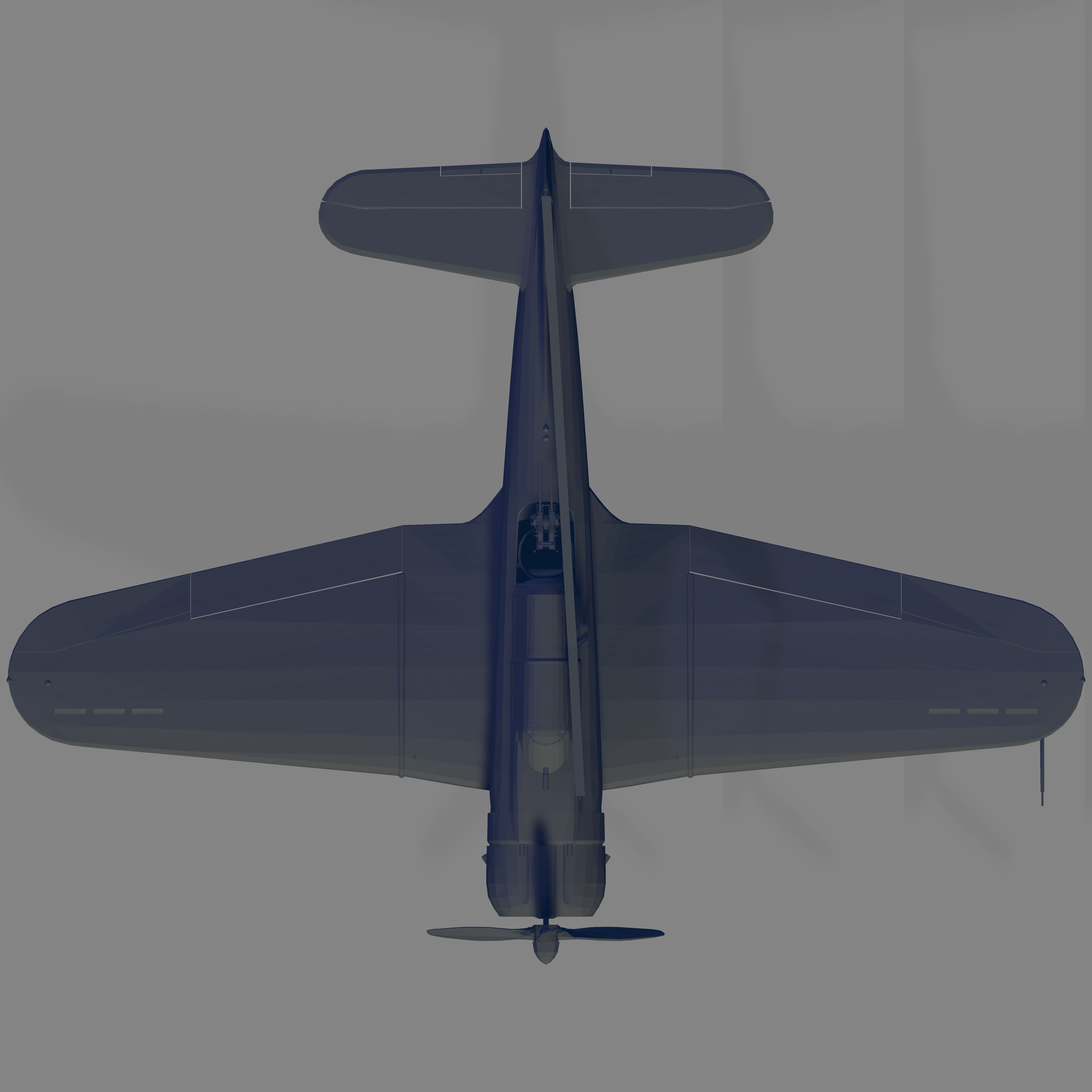 SBD-3 Dauntless 3D model | CGTrader