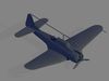 SBD-3 Dauntless 3D model | CGTrader